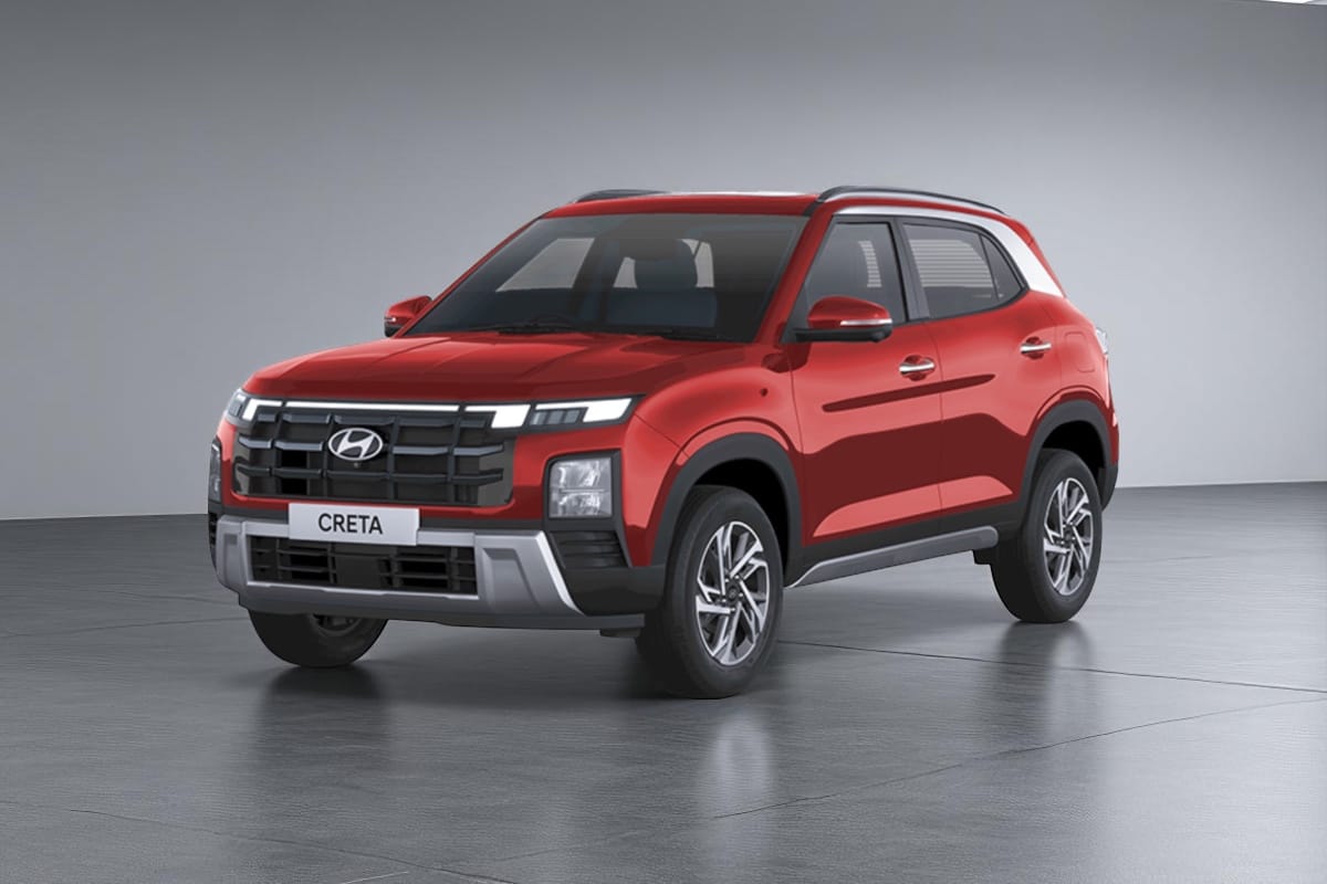 Hyundai Creta Fiery Red – Check Fiery Red Price & Images | Autocar India